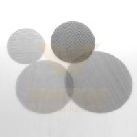 China Custom Round SS Mesh Filter - Efficient Filtration For Multiple Industries for sale