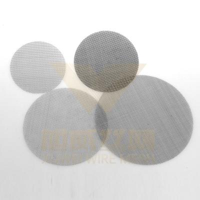 China Custom Round SS Mesh Filter - Efficient Filtration For Multiple Industries for sale
