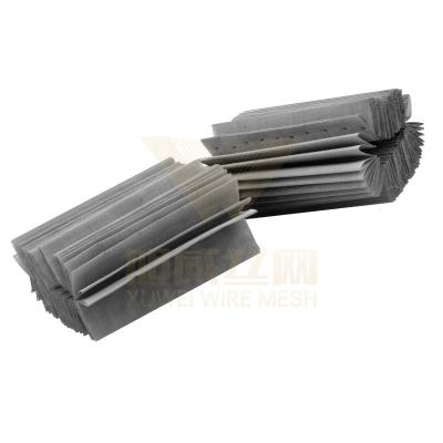 China Corrosion Resistant SS Mesh Screen Filter High Strength Structure for sale