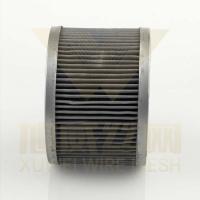 China Fast Flow Speed Stainless Steel Filter Element Steam Sterilizable for sale