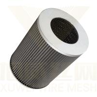 China Fast Flow Speed Metal Filter Media Precise Craftsmanship for sale