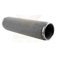 China Compact & Lightweight Design Metal Filter Media Suitable For Vacuum Environment for sale