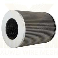 China Stable Filtration Efficiency Metal Filter Media Bulk Order Friendly for sale