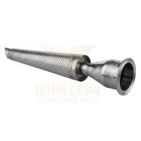 China Energy Saving Design Metal Fiber Filter Element Strong Wear Resistance for sale