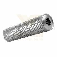 China Anti-clogging Structure Metal Filter Media No Deformation Under Pressure for sale