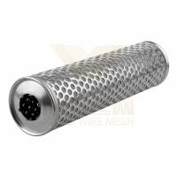 China Durable Cylindrical Metal Filter Element - High Temperature Resistance for sale