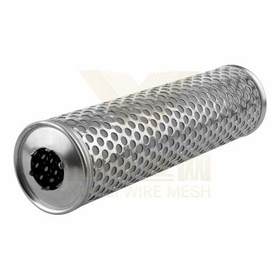 China Durable Cylindrical Metal Filter Element - High Temperature Resistance for sale
