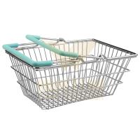 China Firm Welded Structure Perforated Wire Basket Easy To Maintain for sale