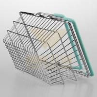 China Customizable Size Perforated Wire Basket Foldable Available for sale