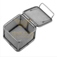 China Eco-friendly Material Welded Wire Basket Industrial Grade Quality for sale