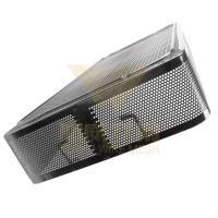 China High Filtration Efficiency Sintered Porous Metal Element No Leakage for sale
