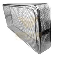China Anti-aging Material Mesh Storage Basket Easy To Install for sale