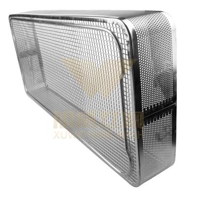 China Anti-aging Material Mesh Storage Basket Easy To Install for sale