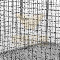 China Simple Appearance Wire Mesh Container Space Saving for sale
