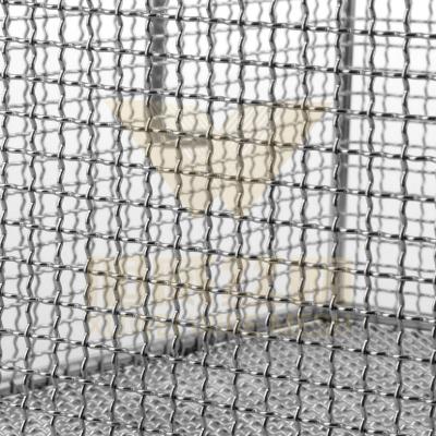 China Simple Appearance Wire Mesh Container Space Saving for sale