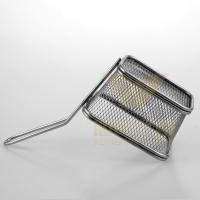 China Premium Mini Wire Mesh Basket For French Fries And Snacks for sale