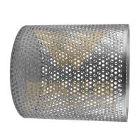 China High Dirt Holding Capacity Metal Filter Media Uniform Pore Structure for sale