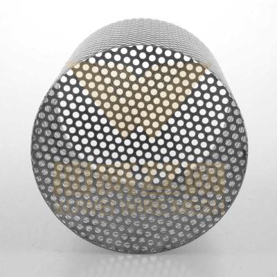 China High Reliability Wedge Wire Filter Element Compact And Lightweight for sale