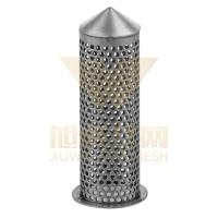 China High Purity Filtration Metal Filter Media Energy Saving Design for sale