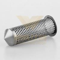 China Sturdy And Durable Structure Metal Filter Media Long Service Life for sale