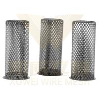 China Sturdy And Durable Structure Metal Fiber Filter Element No Fiber Shedding for sale