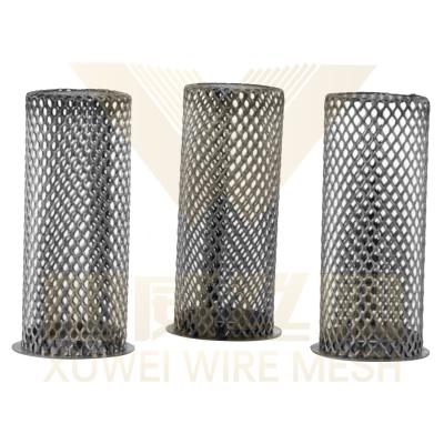 China Sturdy And Durable Structure Metal Fiber Filter Element No Fiber Shedding for sale