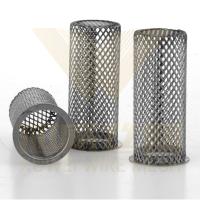 China Customizable Size Available Metallic Filter Element Sturdy And Durable Structure for sale