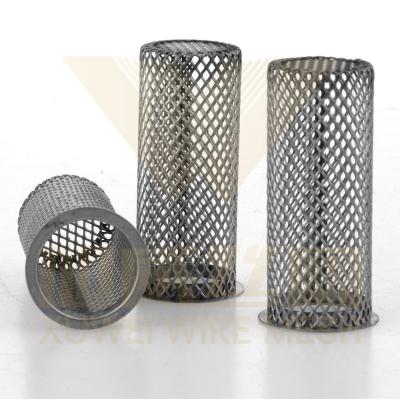 China Customizable Size Available Metallic Filter Element Sturdy And Durable Structure for sale