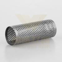China High Filtration Precision Metallic Filter Element Long Service Life for sale