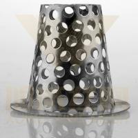 China High Precision Perforated Metal Filter Element For Pipeline for sale