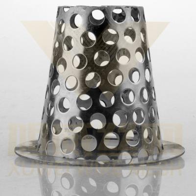 China High Precision Perforated Metal Filter Element For Pipeline for sale