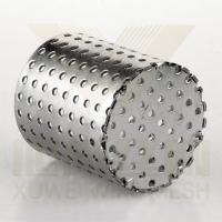 China 304 Stainless Steel Perforated Metal Filter Tube For Liquid Filtration for sale