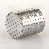 China Durable Perforated Galvanized Steel Sheet For Efficient Filtration for sale