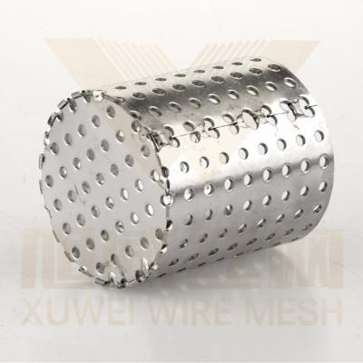China Durable Perforated Galvanized Steel Sheet For Efficient Filtration for sale