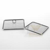 China High Temperature Resistant Stainless Steel Grill Mesh - Perfect For Barbecue for sale