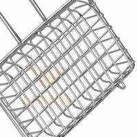 China Stable Quality SS Grilling Mesh Mat Fast Heat Conduction for sale
