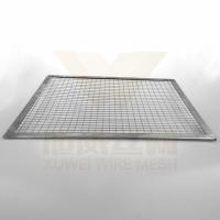 China Heavy Duty Stainless Steel Grill Mesh  For Perfect BBQ Grilling for sale