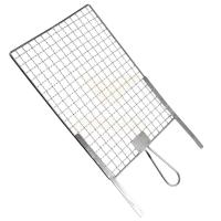 China Food Grade Stainless Steel BBQ Grill Mesh For Roasting Meat for sale