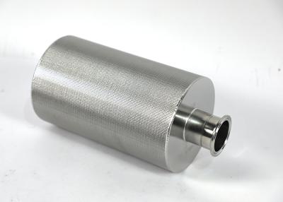 China 316L Sintered Filter Element - Chemical Resistant For Harsh Environments for sale