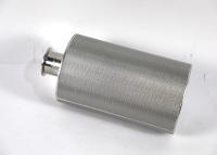China High Precision Stainless Steel Sintered Filter Element Corrosion Resistant for sale