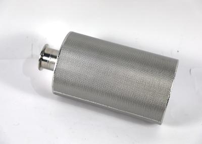 China High Precision Stainless Steel Sintered Filter Element Corrosion Resistant for sale