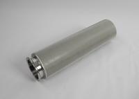 China Durable Sintered Metal Filter Elements Extended Service Life Sintered Metal Powder Filter for sale
