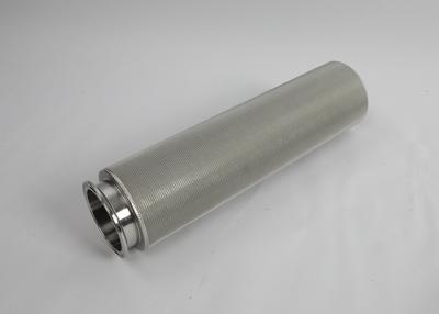 China Durable Sintered Metal Filter Elements Extended Service Life Sintered Metal Powder Filter for sale