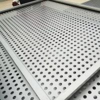 China Heavy Duty Design Hole Punch Metal Panels Corrosion Resistant for sale
