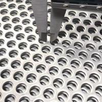 China High Strength Perforated Metal Product For Construction for sale