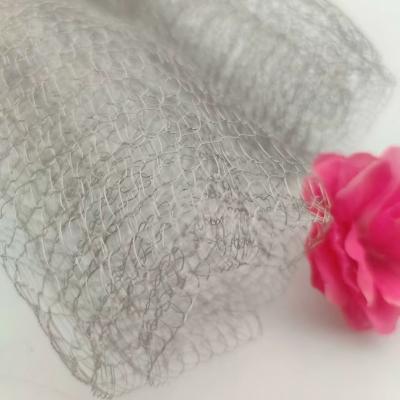 China High Filtration Efficiency Loop Knit Wire Mesh Flexible And Bendable for sale