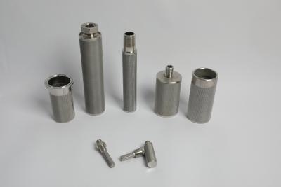 China High Filtration Efficiency Sintered Filter Medium No Media Shedding for sale