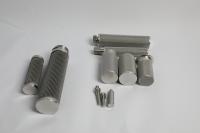 China Not Easy To Clog Sintered Filter Candle Suitable For Liquid Filtration for sale