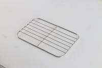 China Minimal Smoke Emission SS Grilling Mesh Mat For Cleaner Grilling for sale