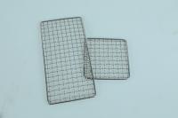 China Corrosion-resistant Stainless Steel BBQ Grid For Seaside Grilling Trips for sale